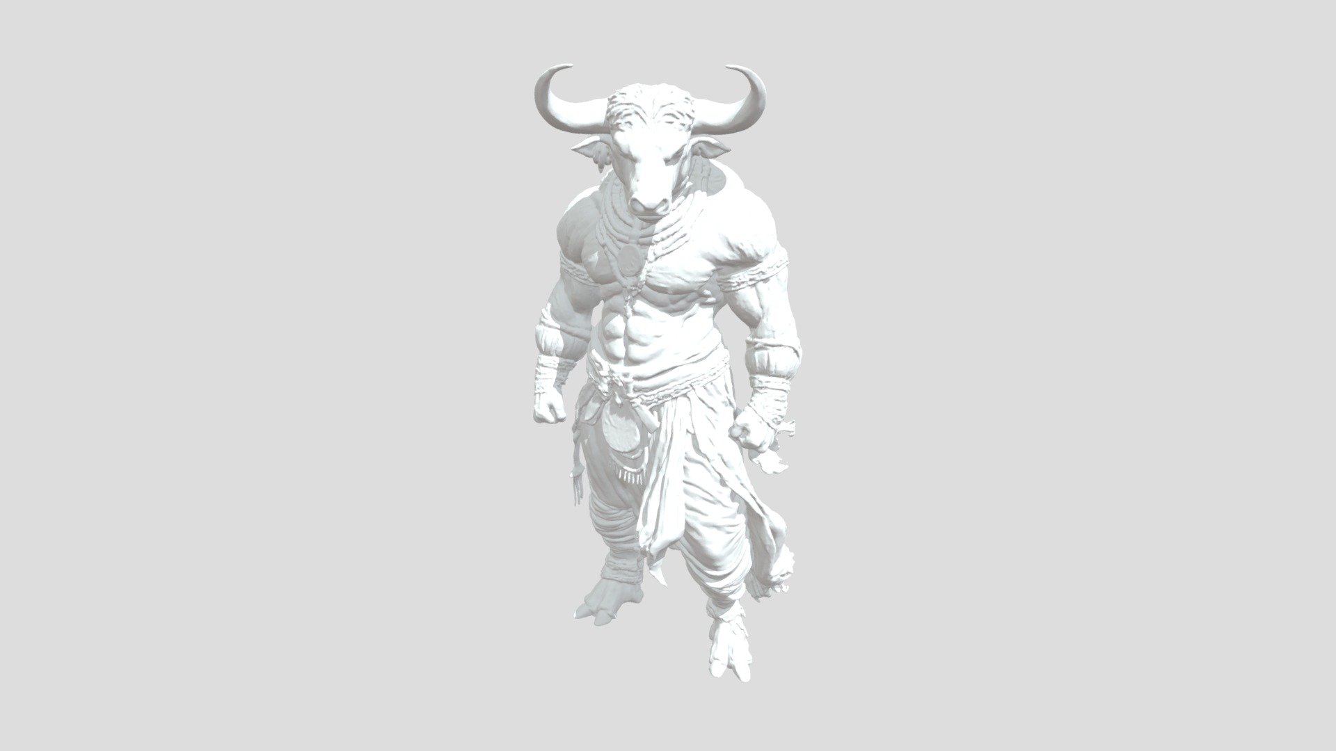 Nandi - 3D model by bharathalakuntla2 [ffae51d] - Sketchfab