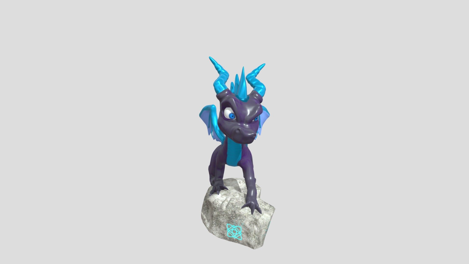 spyro the dragon - 3D model by jesusfernandez [ffae712] - Sketchfab