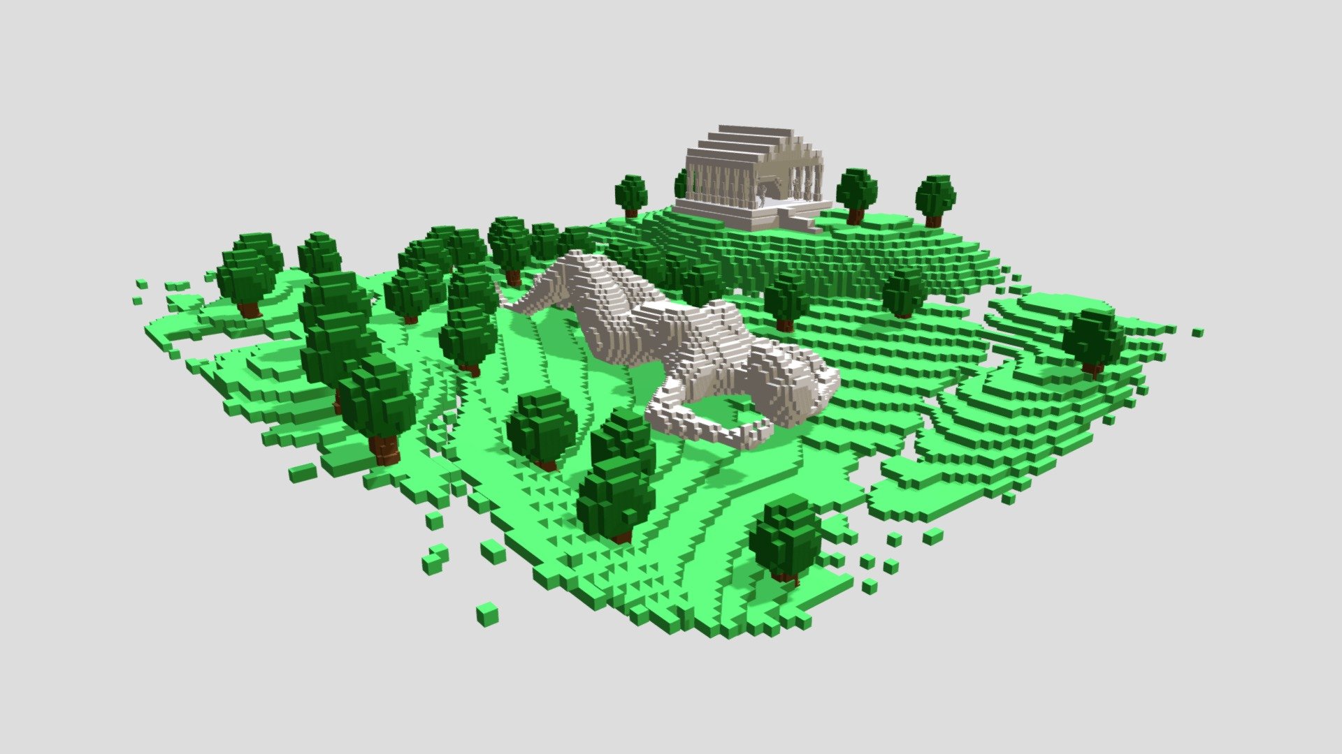 Fertile Valley - 3D model by calicocody [ffaec27] - Sketchfab