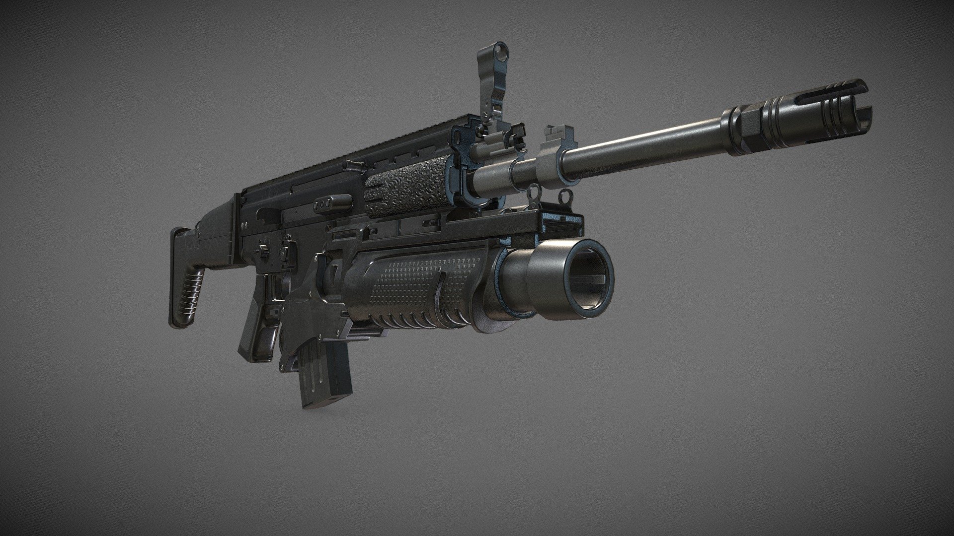 FN40GL - 3D model by vuong.nhan45 [ffaf094] - Sketchfab