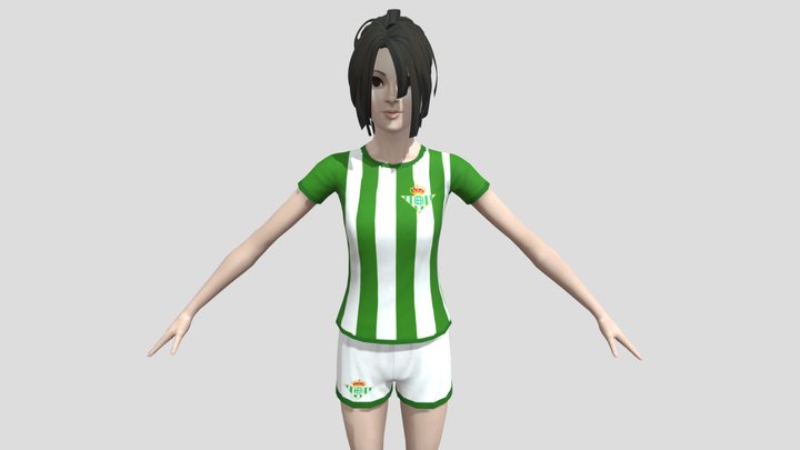 Gamer 3D models - Sketchfab