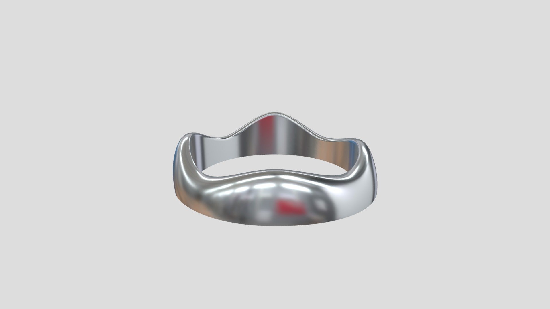 Organic Ring Cut - 3D model by Tidan [ffaffdb] - Sketchfab