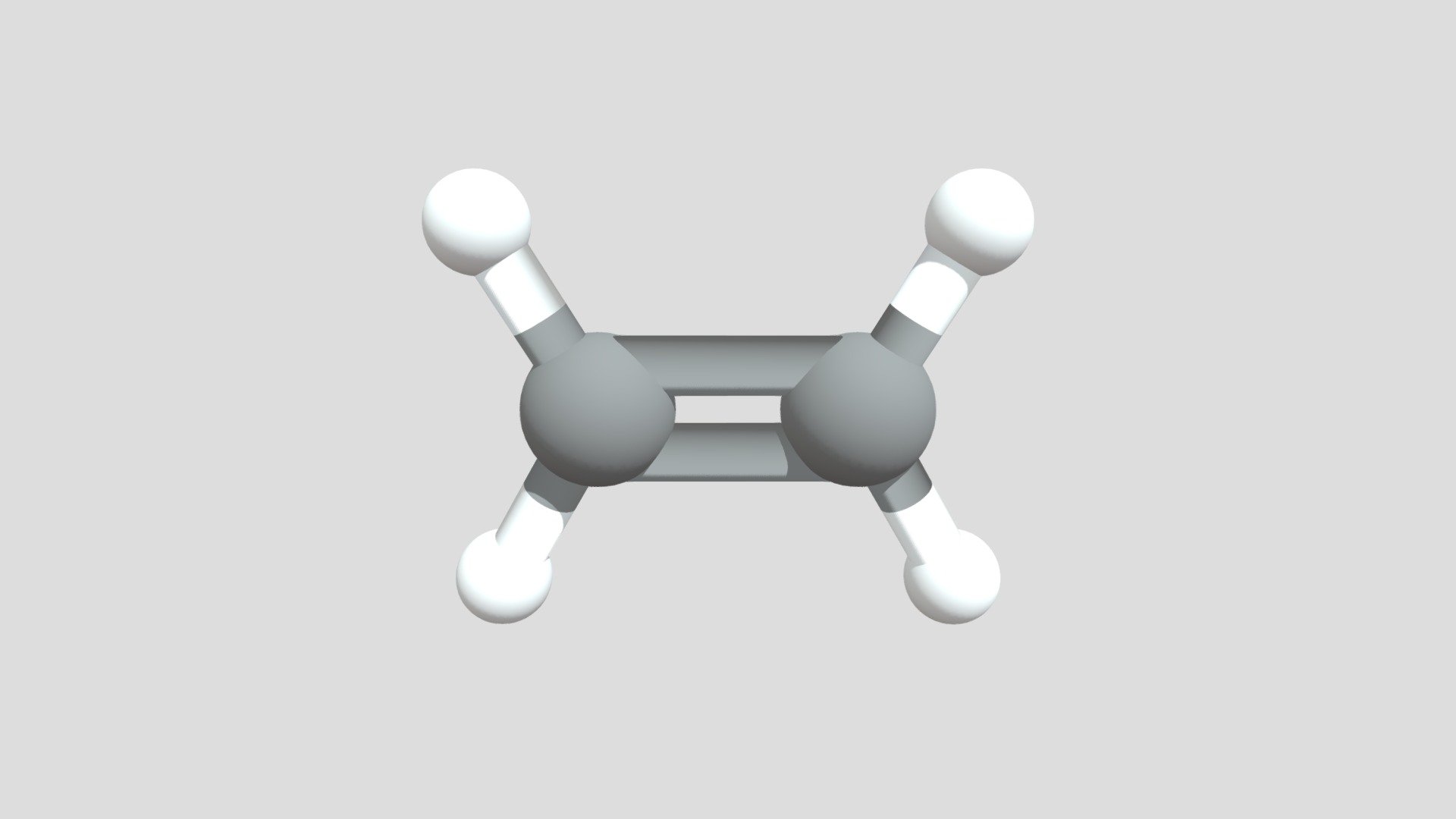 Stereochemistry: Ethene - Download Free 3D model by IMU University ...