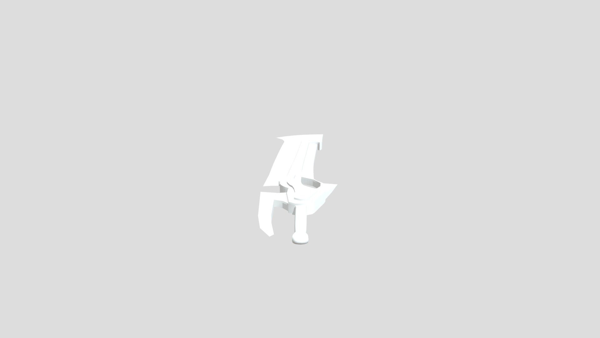 Bone Blade Mu Online - 3D model by bruno.ssilva [ffb24f4] - Sketchfab