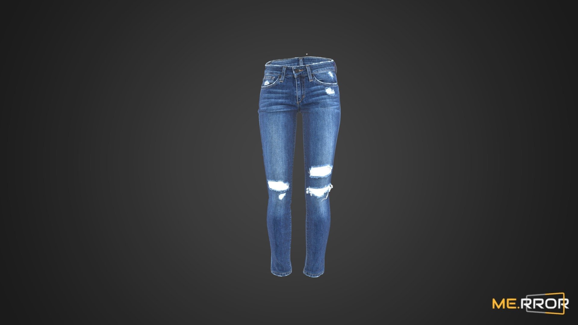 Ripped Jeans - Buy Royalty Free 3D model by ME.RROR Studio (@merror ...