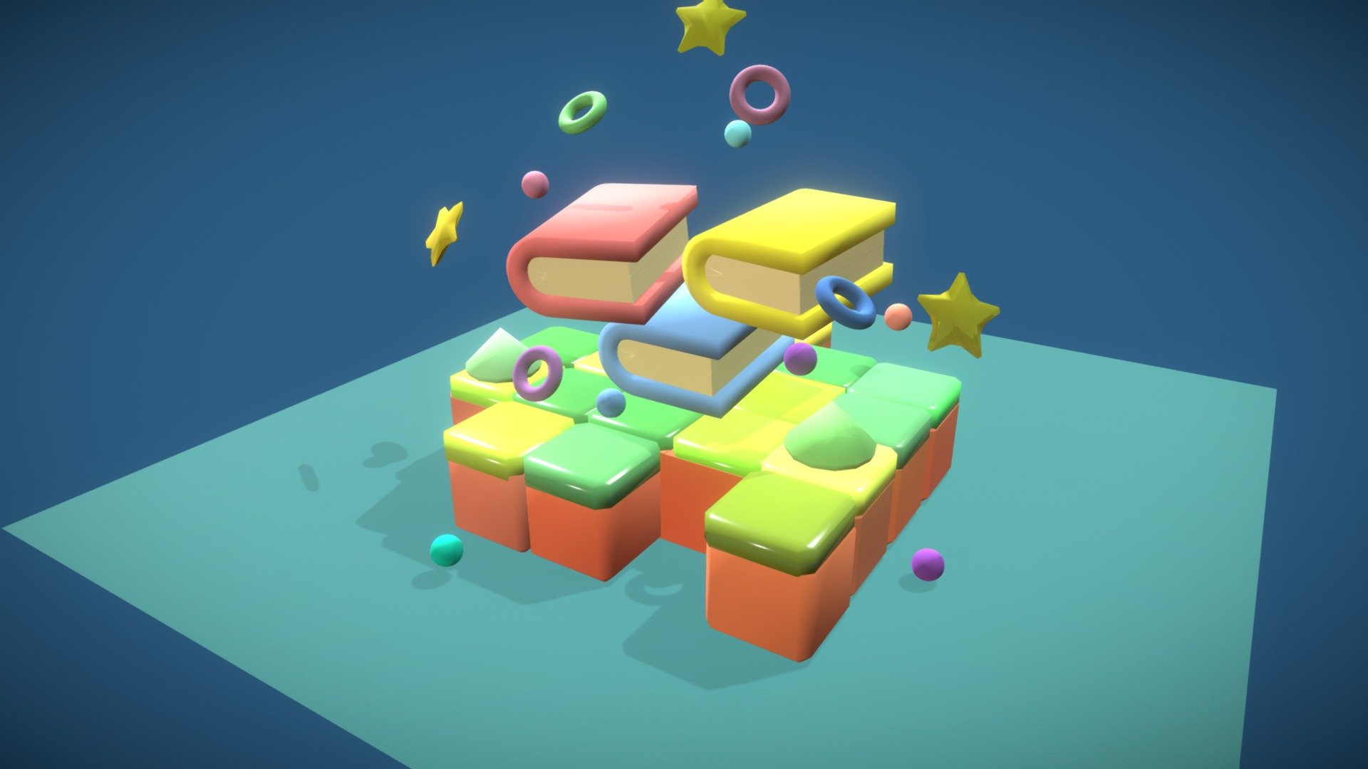 Mathland - 3D model by docentevivianabuitrago [ffb27ca] - Sketchfab