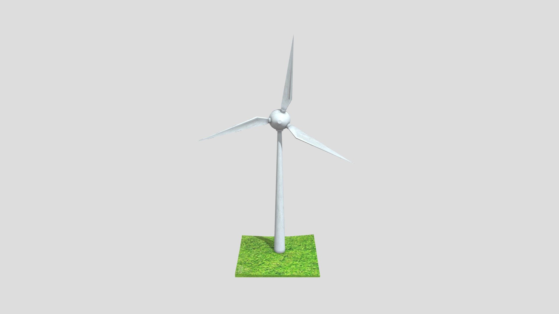 Wiatrak - unreal - 3D model by AlicjaParadzinska [ffb2fb0] - Sketchfab
