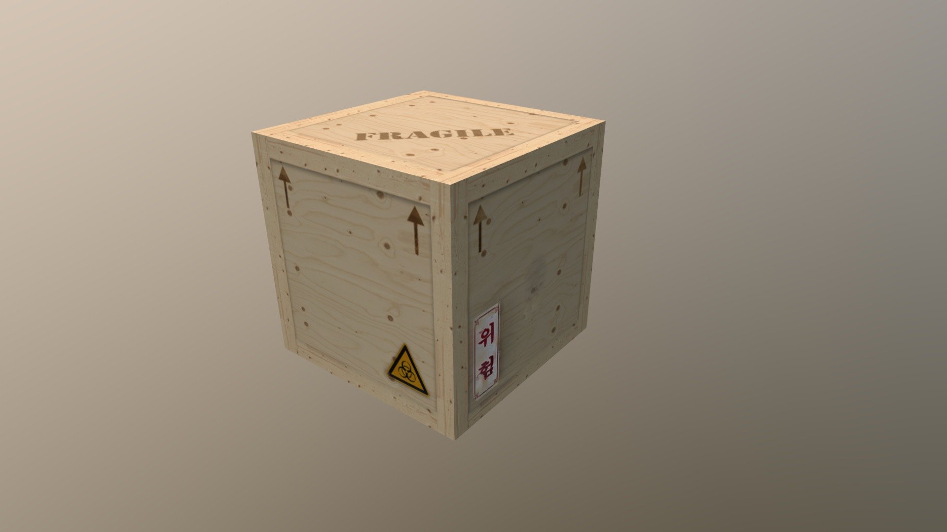 Crate01 - 3D model by parislondonm13 [ffb3183] - Sketchfab