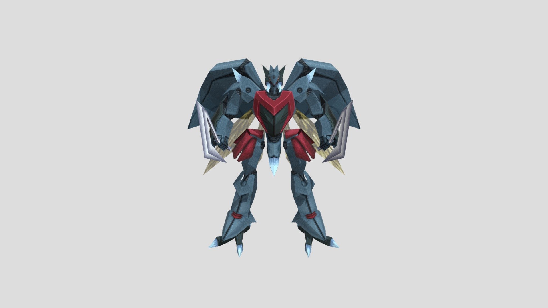 Aura Battler Dunbine - Vierres - Download Free 3D model by Galax27 ...