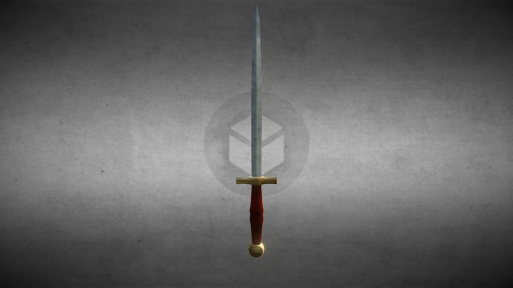 Sword- Hilt Dagger - 3D model by Faizal Syahiddin (@faizalsyahiddin ...