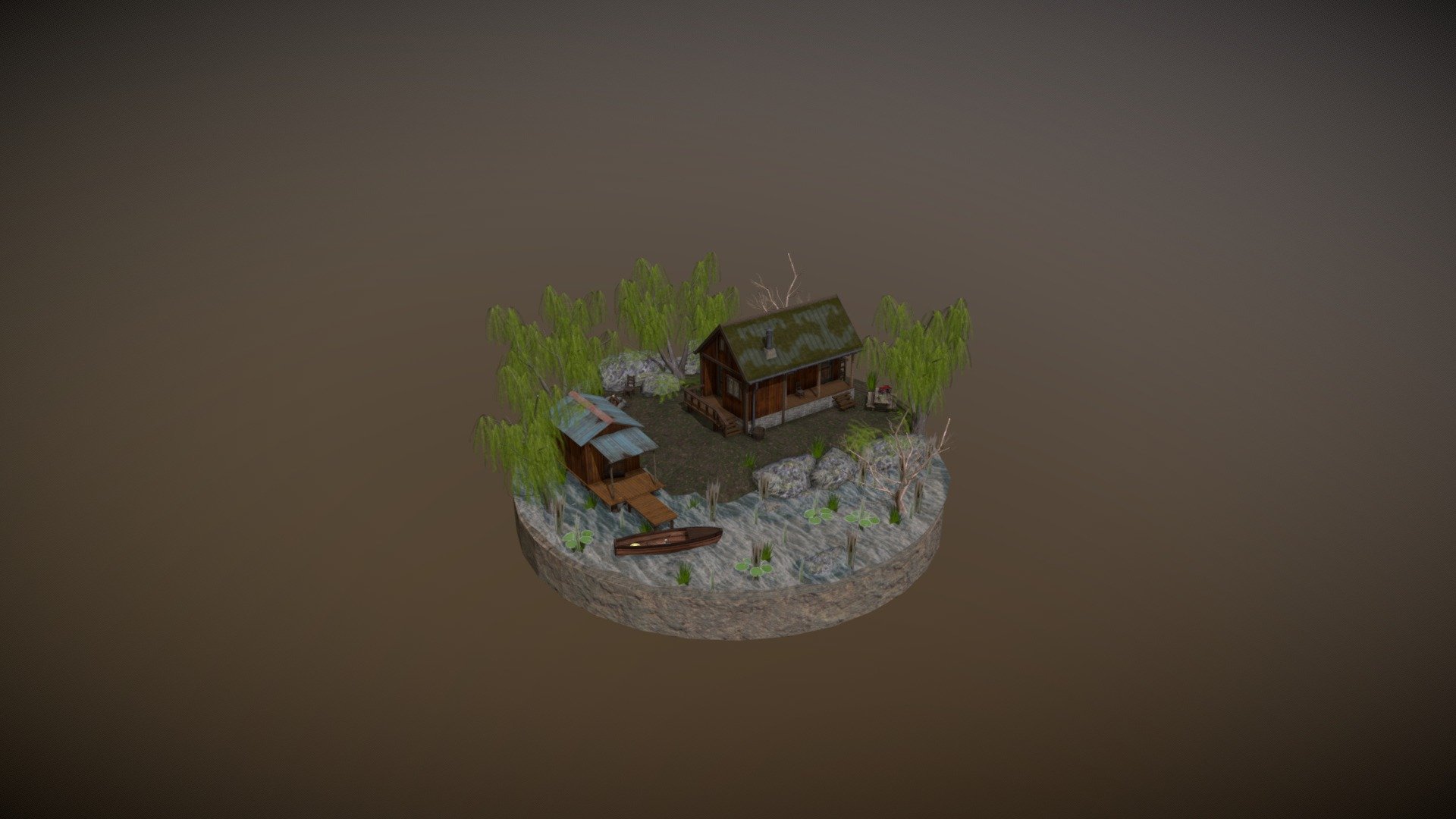 Test_Scene - Download Free 3D model by Ward Dierick (@Ward_Dierick ...