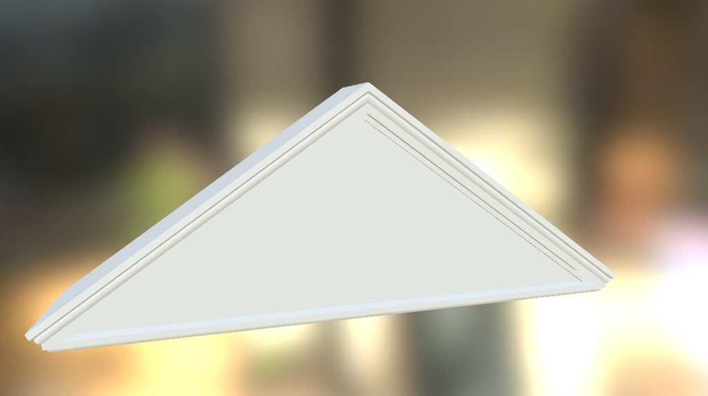 Gable Detail - 3D model by Aaron (@kayvic) [ffb417a] - Sketchfab