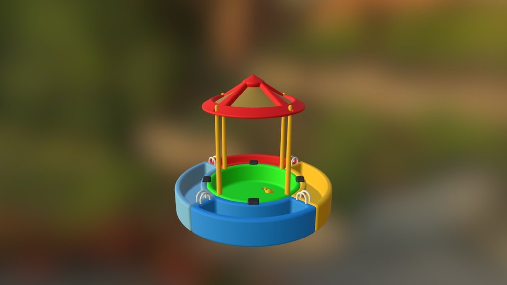 Tyke's Party Barge - 3D model by highq-chem [ffb463e] - Sketchfab