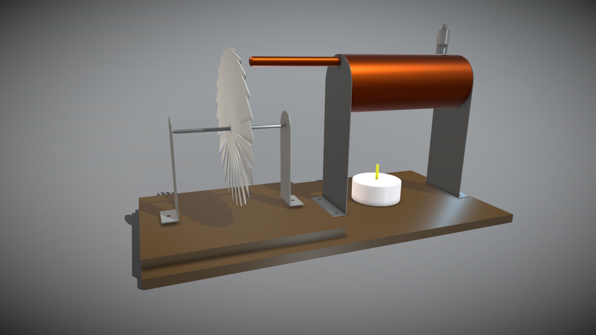 Steam Engine - Download Free 3D model by Stichting Consortium ...