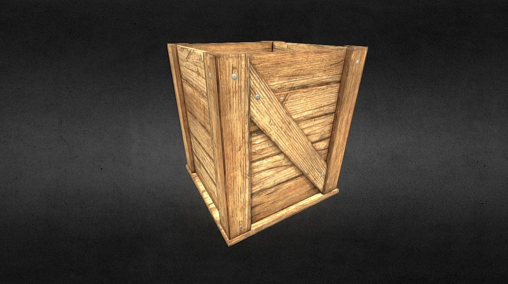 Open Crate - 3D model by the7isbest [ffb48db] - Sketchfab