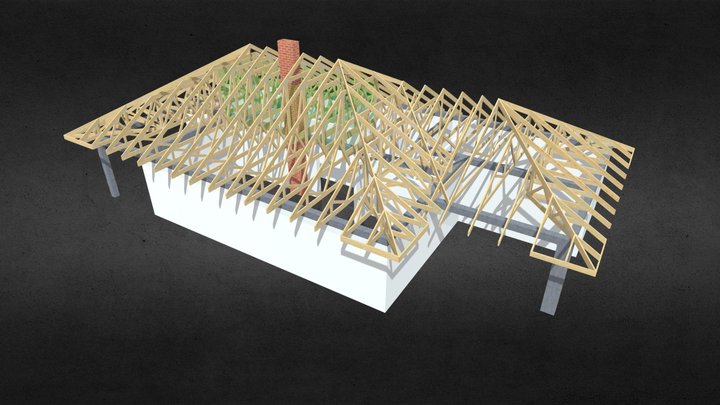 Frame-construction 3D models - Sketchfab