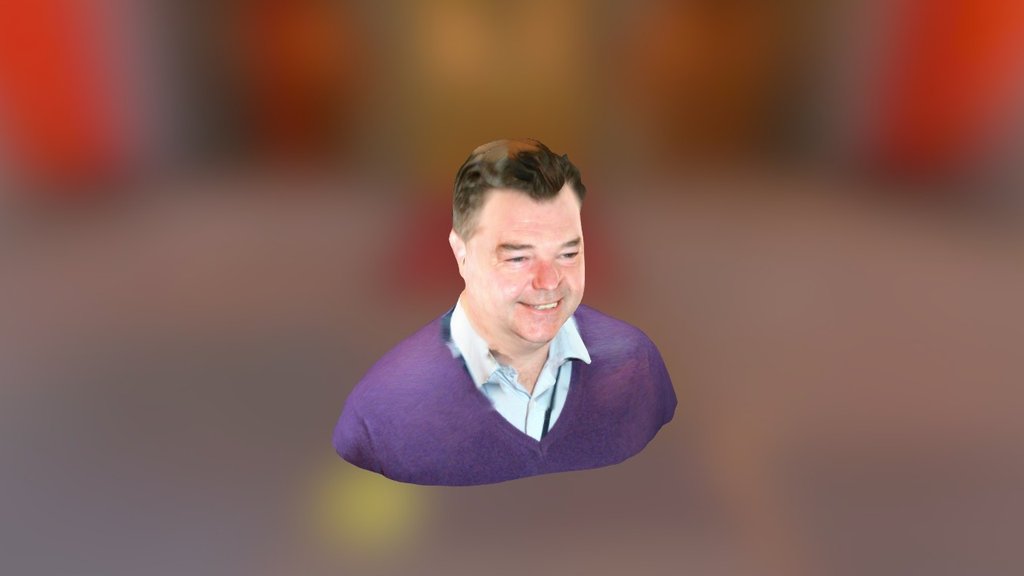 Graham Ash - 3D model by 3dweddingfigures [ffb4de9] - Sketchfab