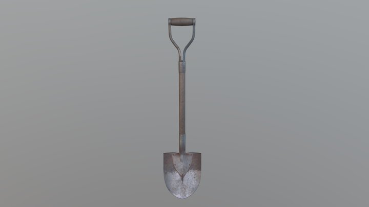 Shovel 3D models - Sketchfab