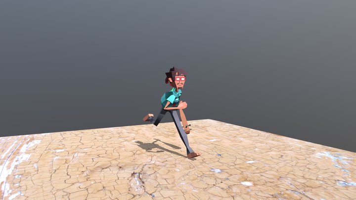 Game-animation 3D models - Sketchfab