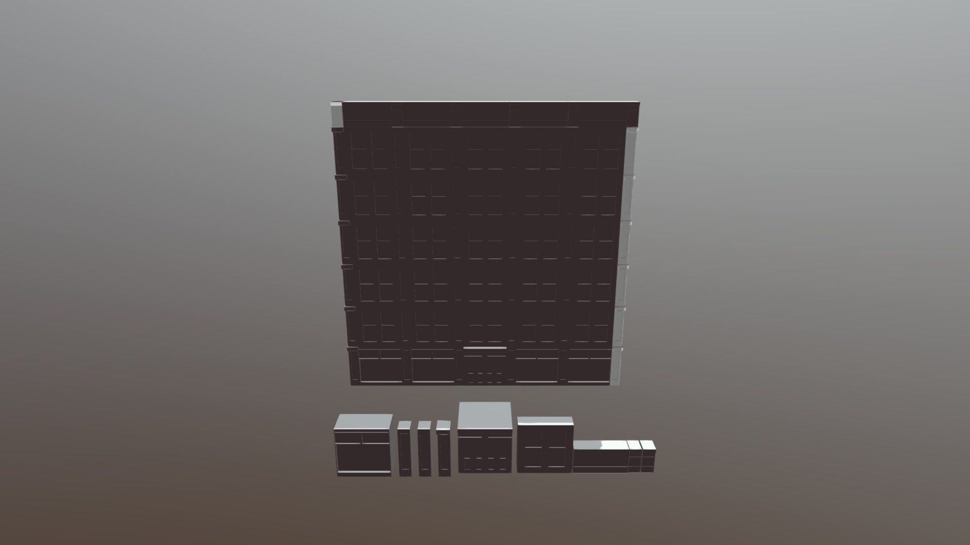 Building Scene - Download Free 3D model by TCarmo [ffb5a13] - Sketchfab
