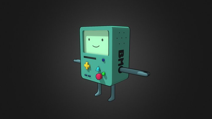 Bmo-adventure-time 3D models - Sketchfab