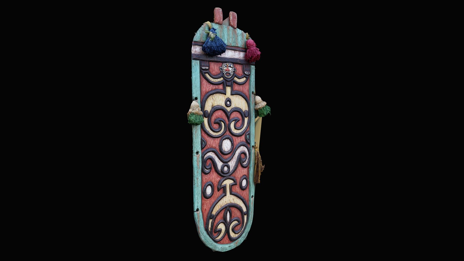 Tiki Shield from Disneyland - Buy Royalty Free 3D model by Reverse ...