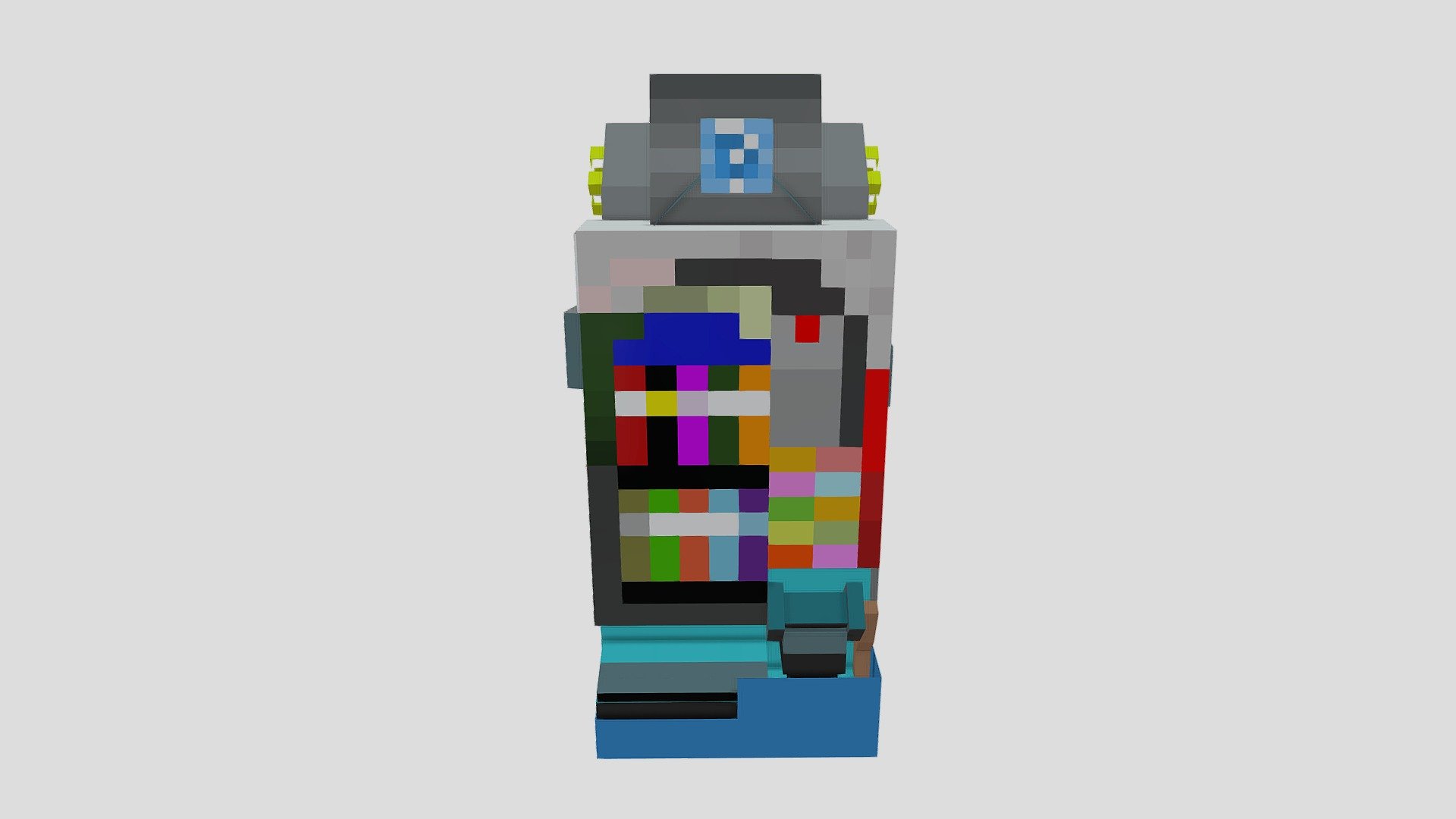 Der Wonderfizz Blockbench Model (WIP) - 3D model by RooMan93 [ffb5ce4 ...