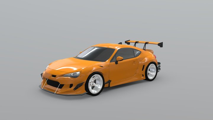 Gt86 3D models - Sketchfab