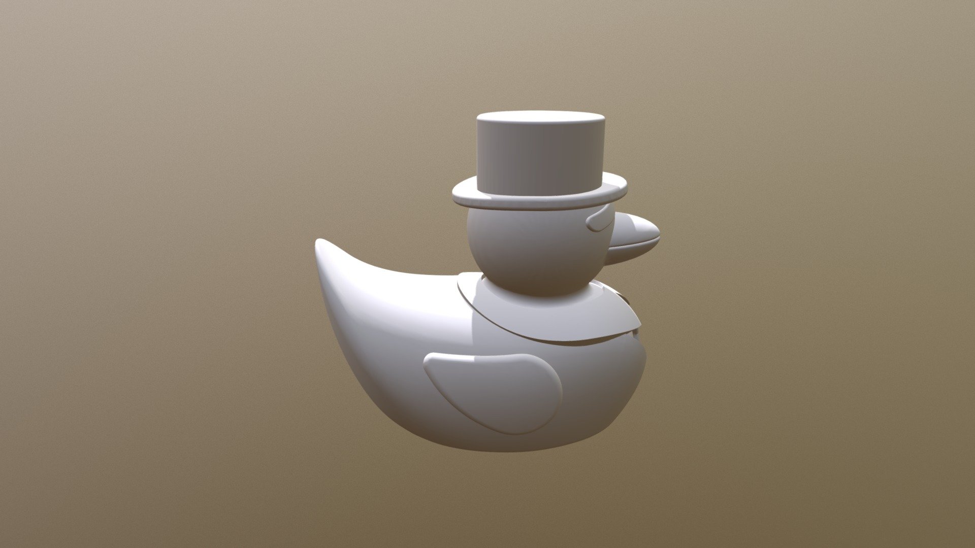 magic_duck - 3D model by Shared via 3DPrinterOS and SketchFab ...