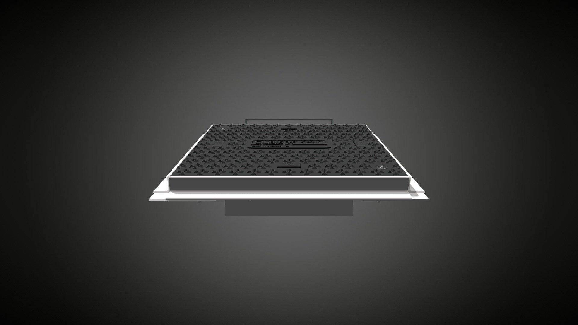 Access Cover - AX-S™ Composite 300 X 300 A15 - 3D model by Cubis ...