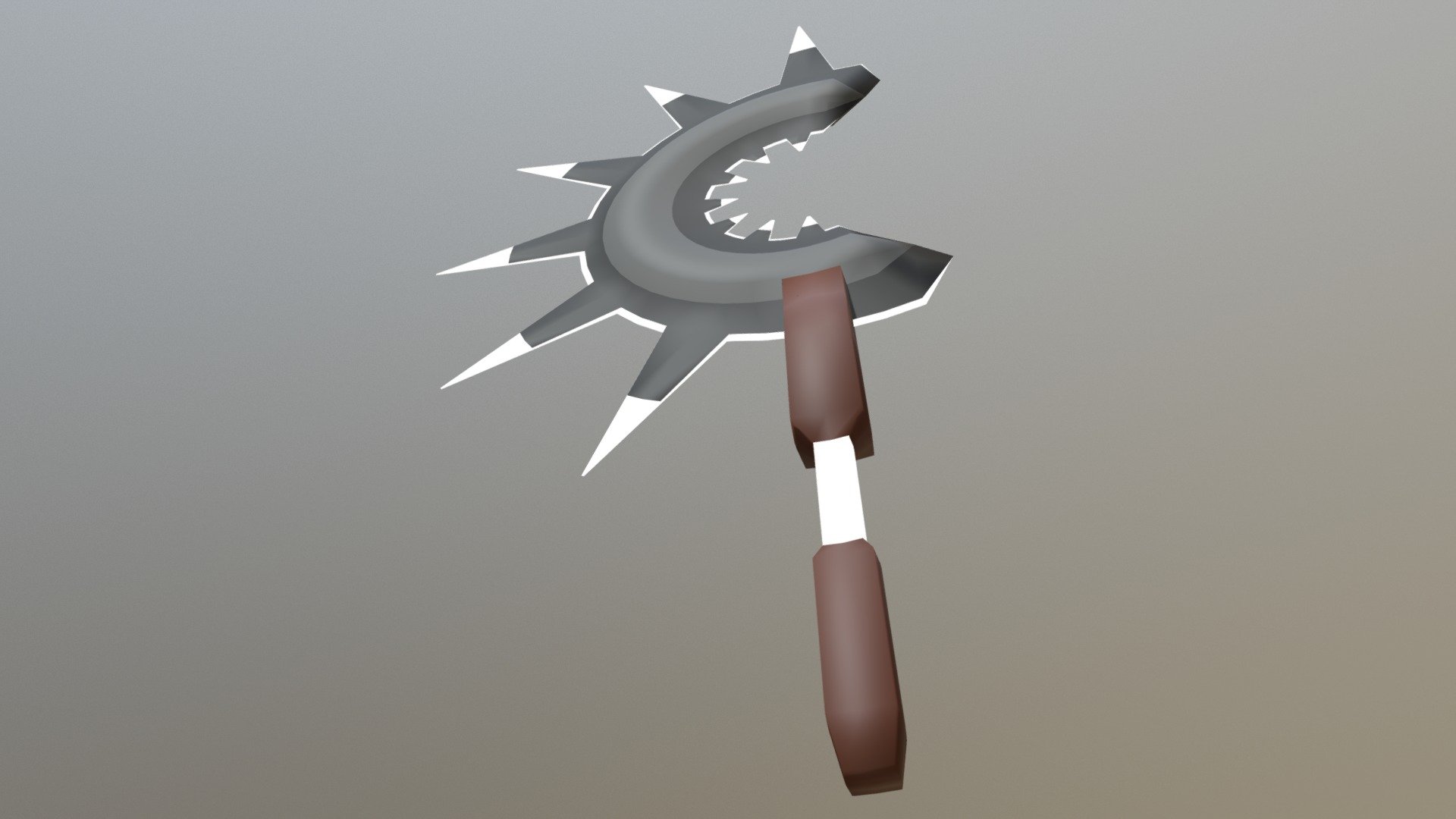 Ring Blade Type1 - 3D model by CWcomptech (@tking) [ffb6663] - Sketchfab