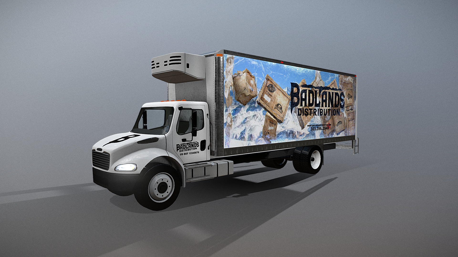 Badlands M2 - Download Free 3D model by delerioso [ffb6c18] - Sketchfab