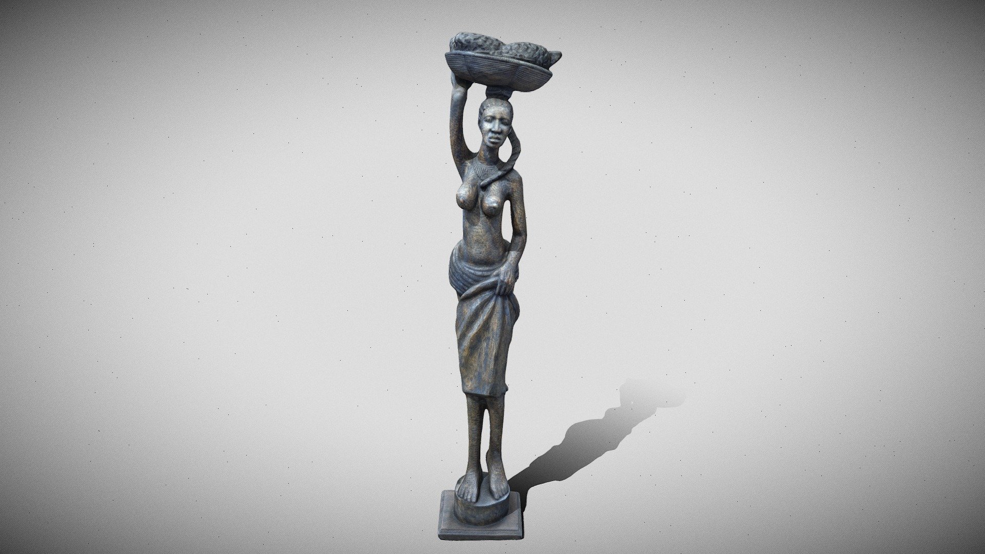Petty Trader - Buy Royalty Free 3D model by AfroArt Studios ...