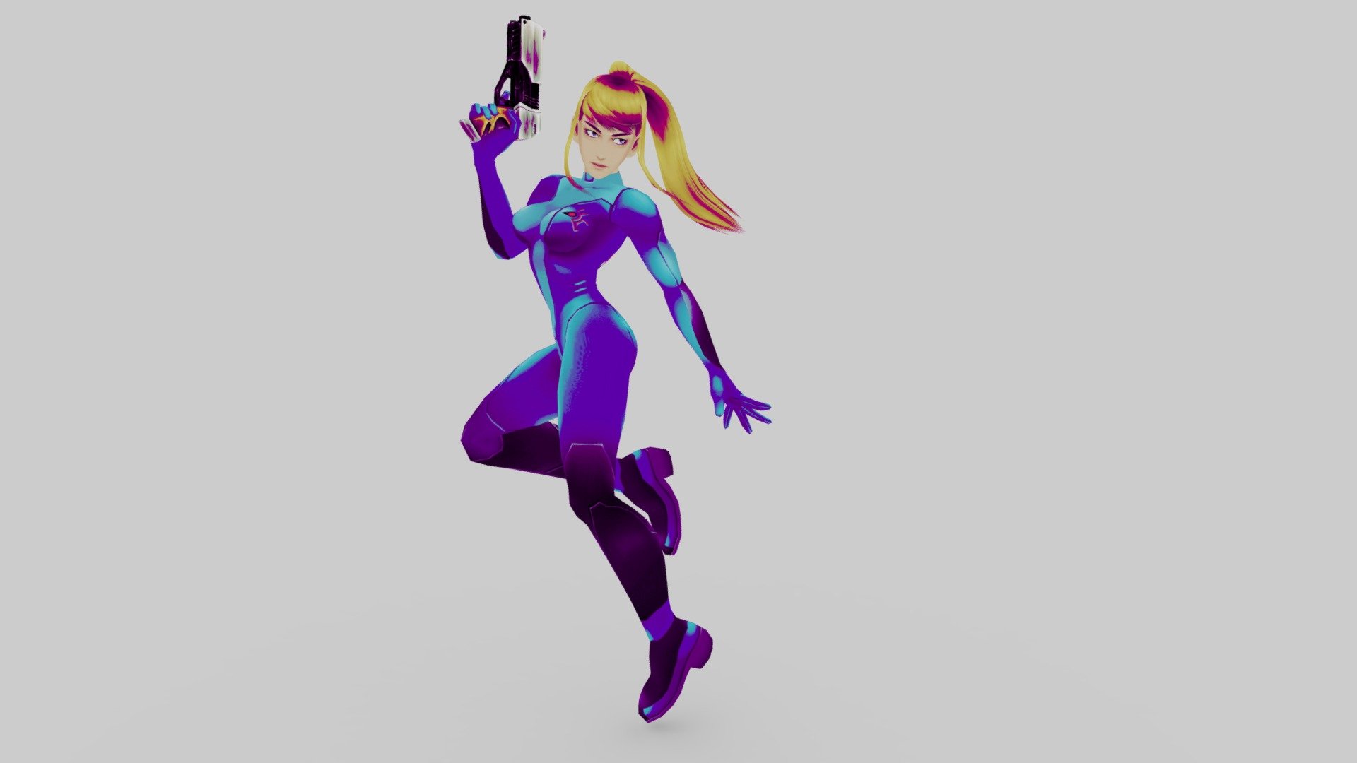 samus zero - Download Free 3D model by 雨宮レン (@oscar3dmodel) [ffb7320 ...