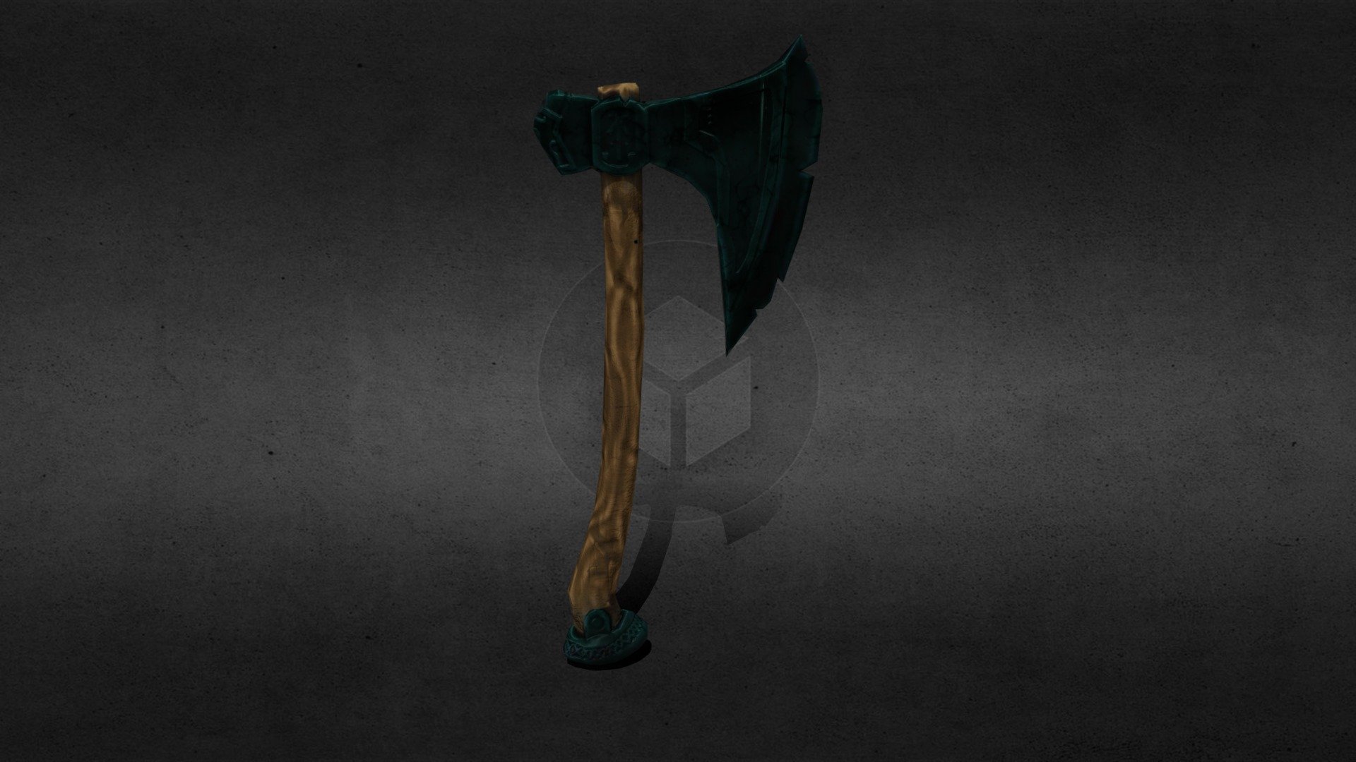 Hacha - 3D model by santiagospina13 (@xEyesBlack) [ffb7a20] - Sketchfab