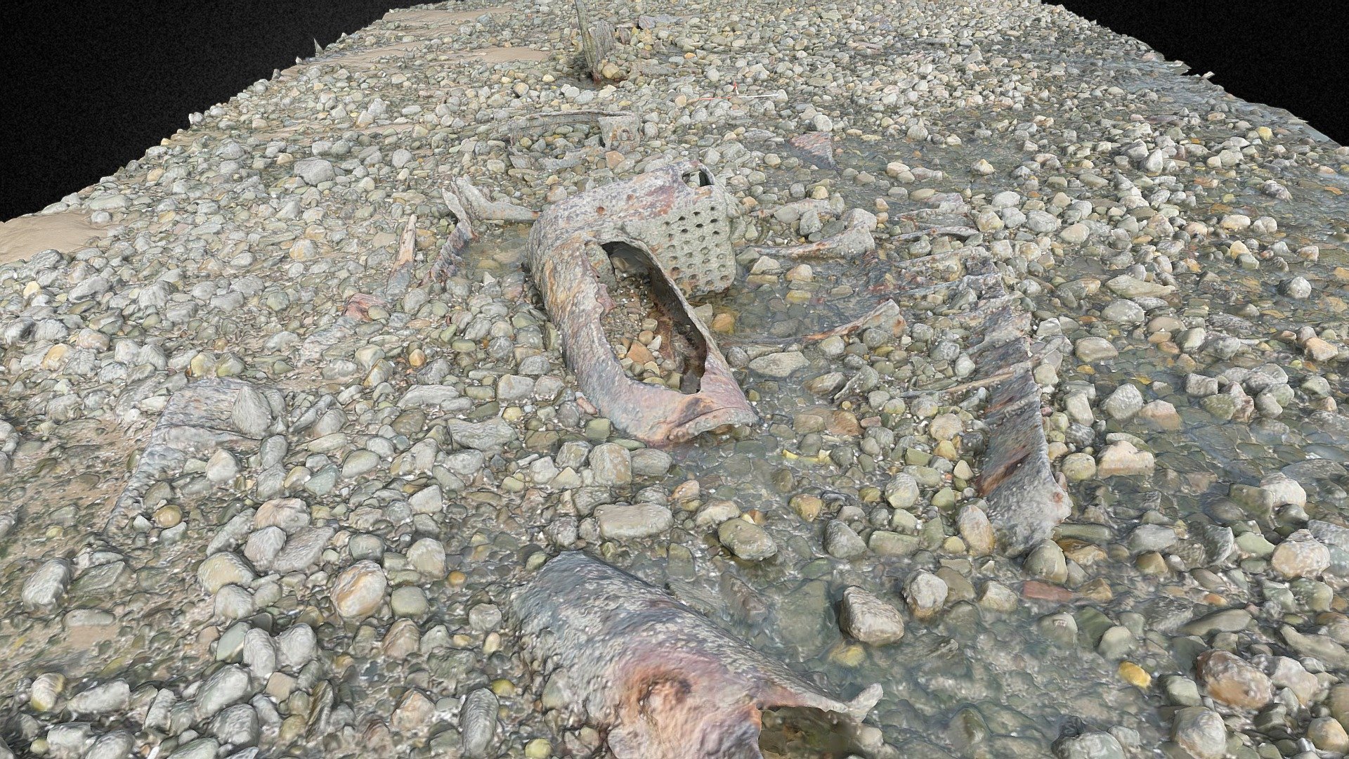 Llongddrylliad | Shipwreck, HENRY BELL - 3D model by CBHC_RCAHMW ...