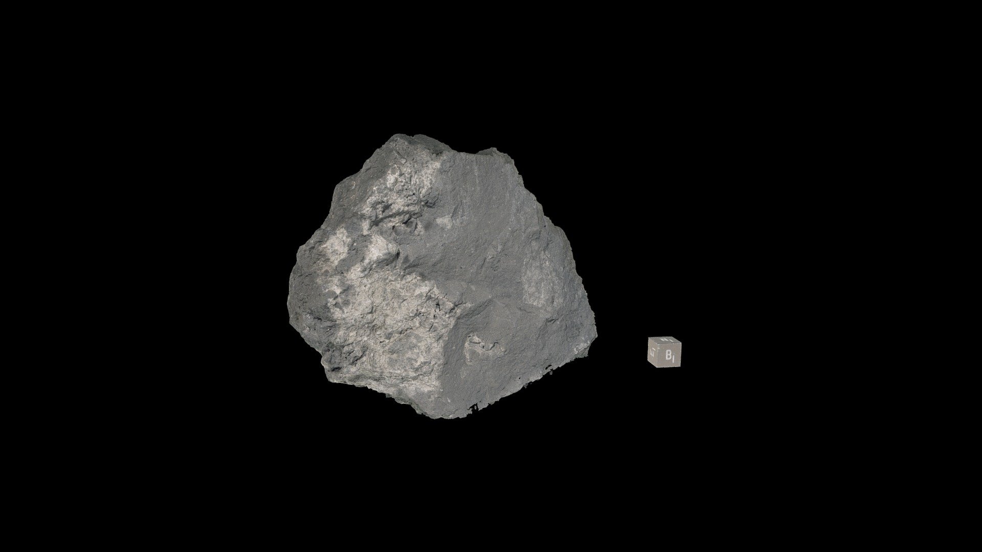 Apollo Lunar sample 76315 - 3D model by LPG-3D [ffb8349] - Sketchfab