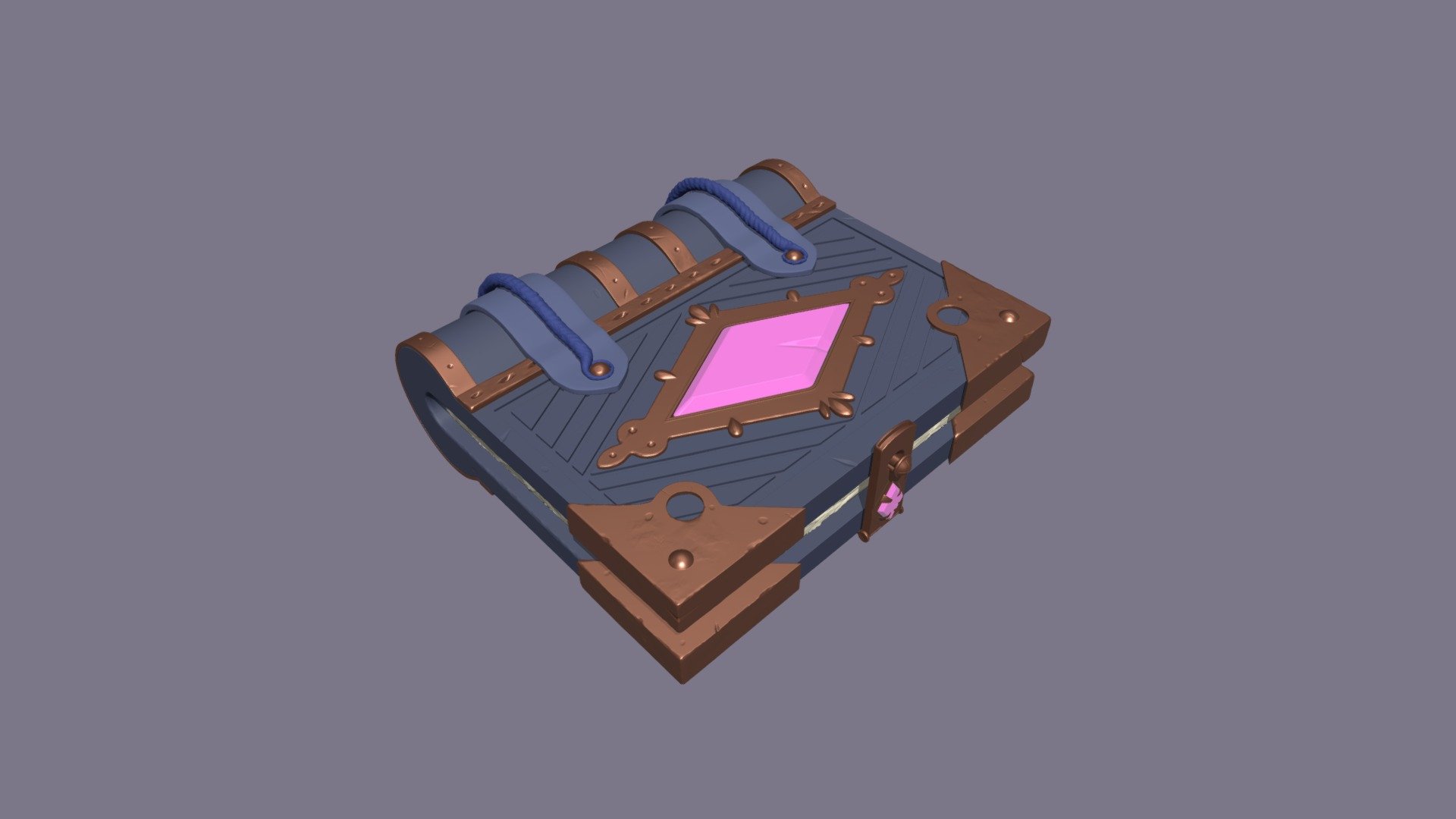 Adventurer's Camp Assignment - Book - Download Free 3D model by ...