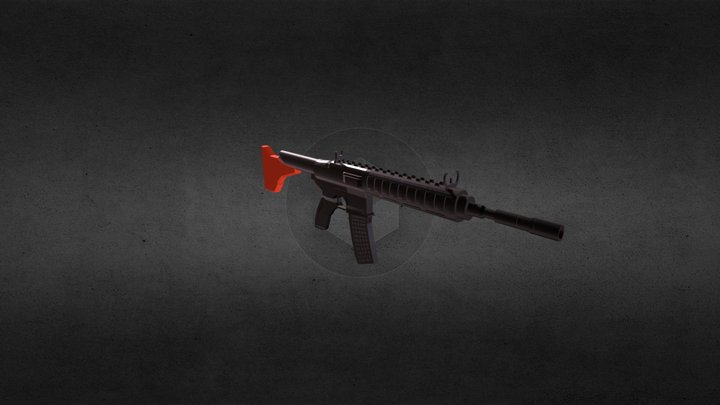 M416 3D models - Sketchfab