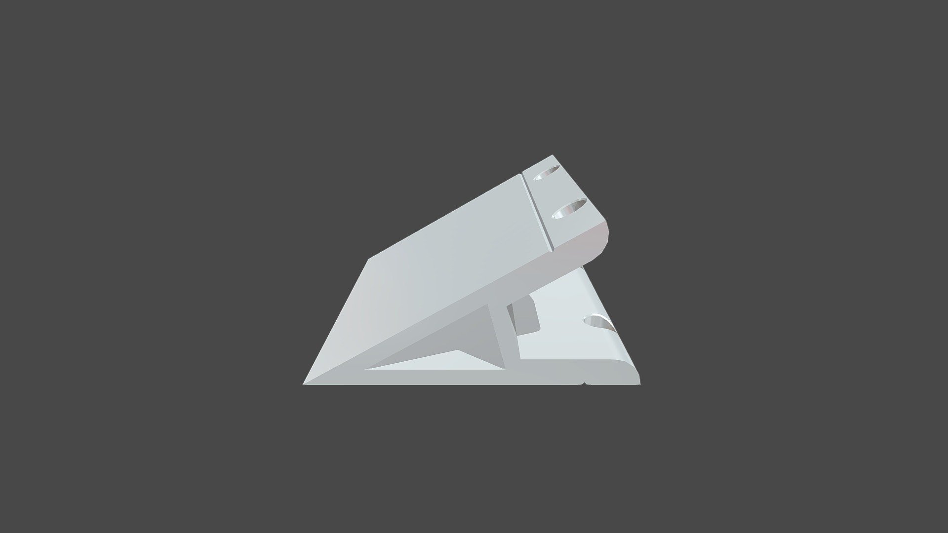【ANV-7530 角度連接件】 - 30 Degree Angle Bracket - 3D model by 明銳機械股份有限公司 ...