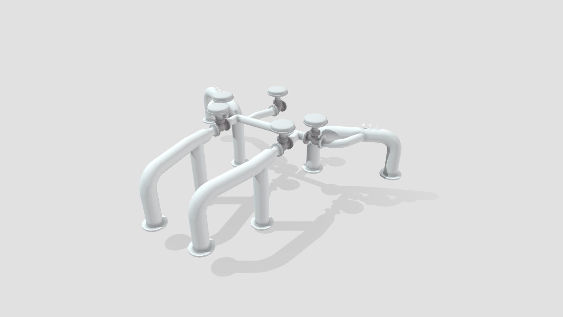 Vapour Lines - 3D model by The Virtulab (@the-virtulab) [ffb8dbd ...
