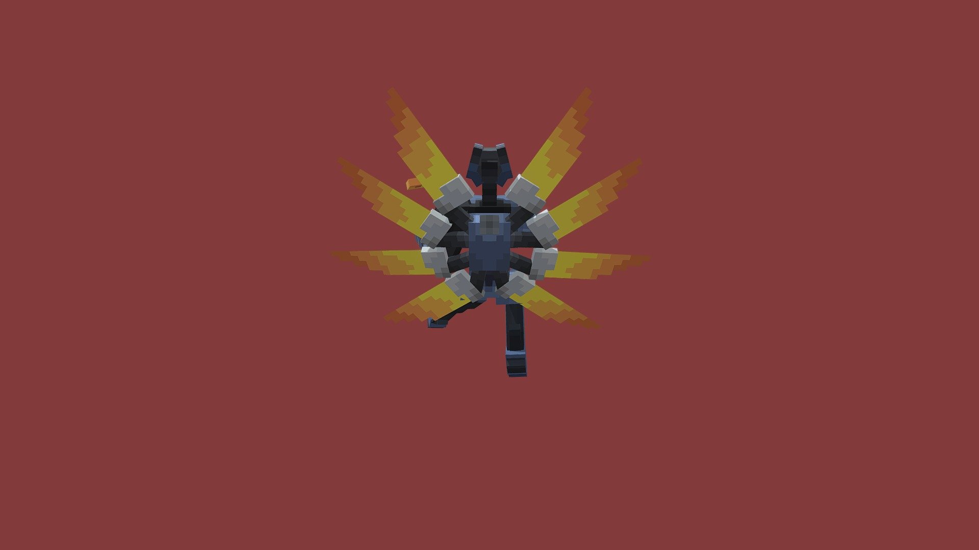 V1 - 3D model by CLOAKED (@trasho) [ffb8e41] - Sketchfab