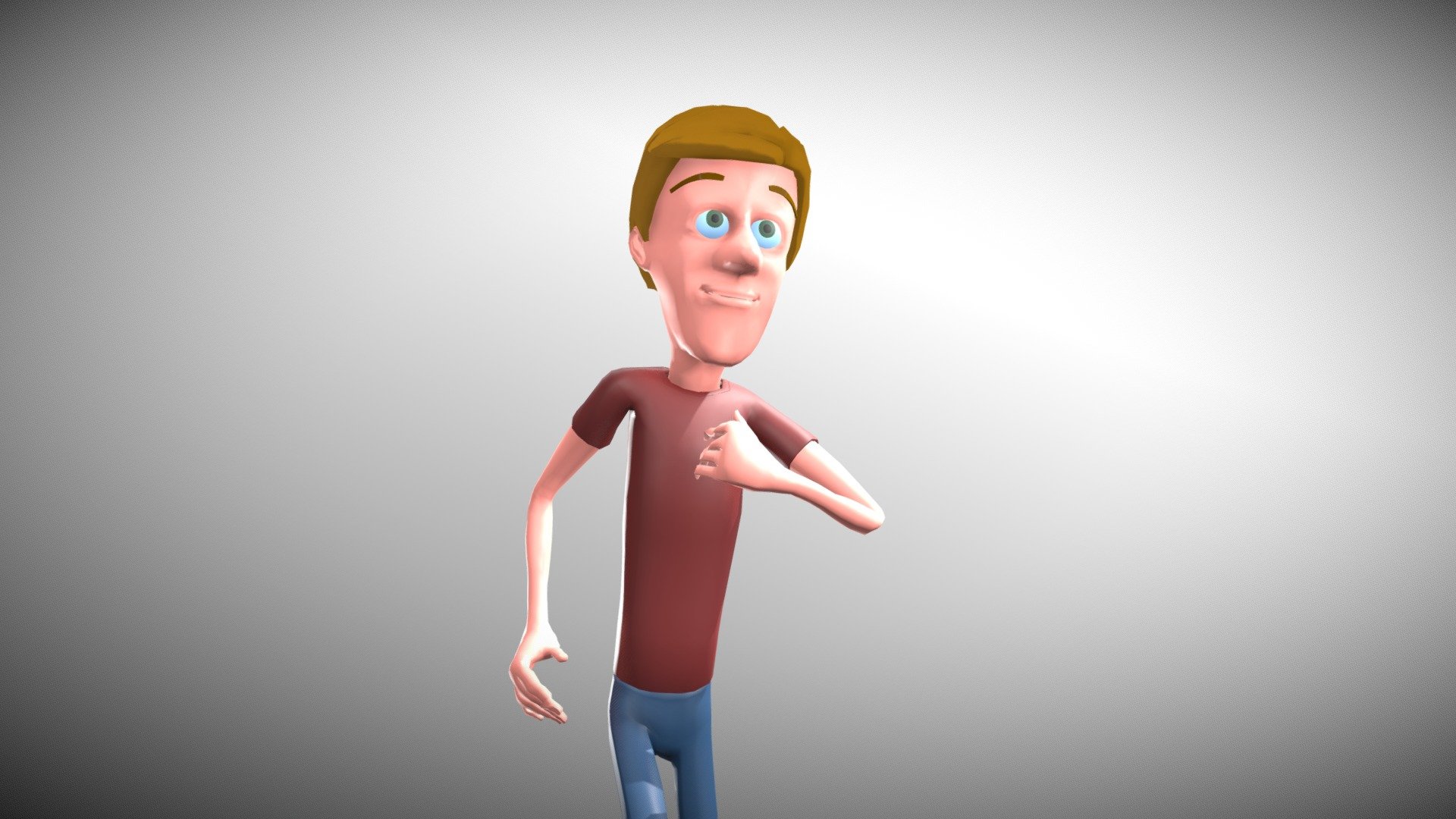 Garry_4 - 3D model by Aida_May16 [ffb9502] - Sketchfab