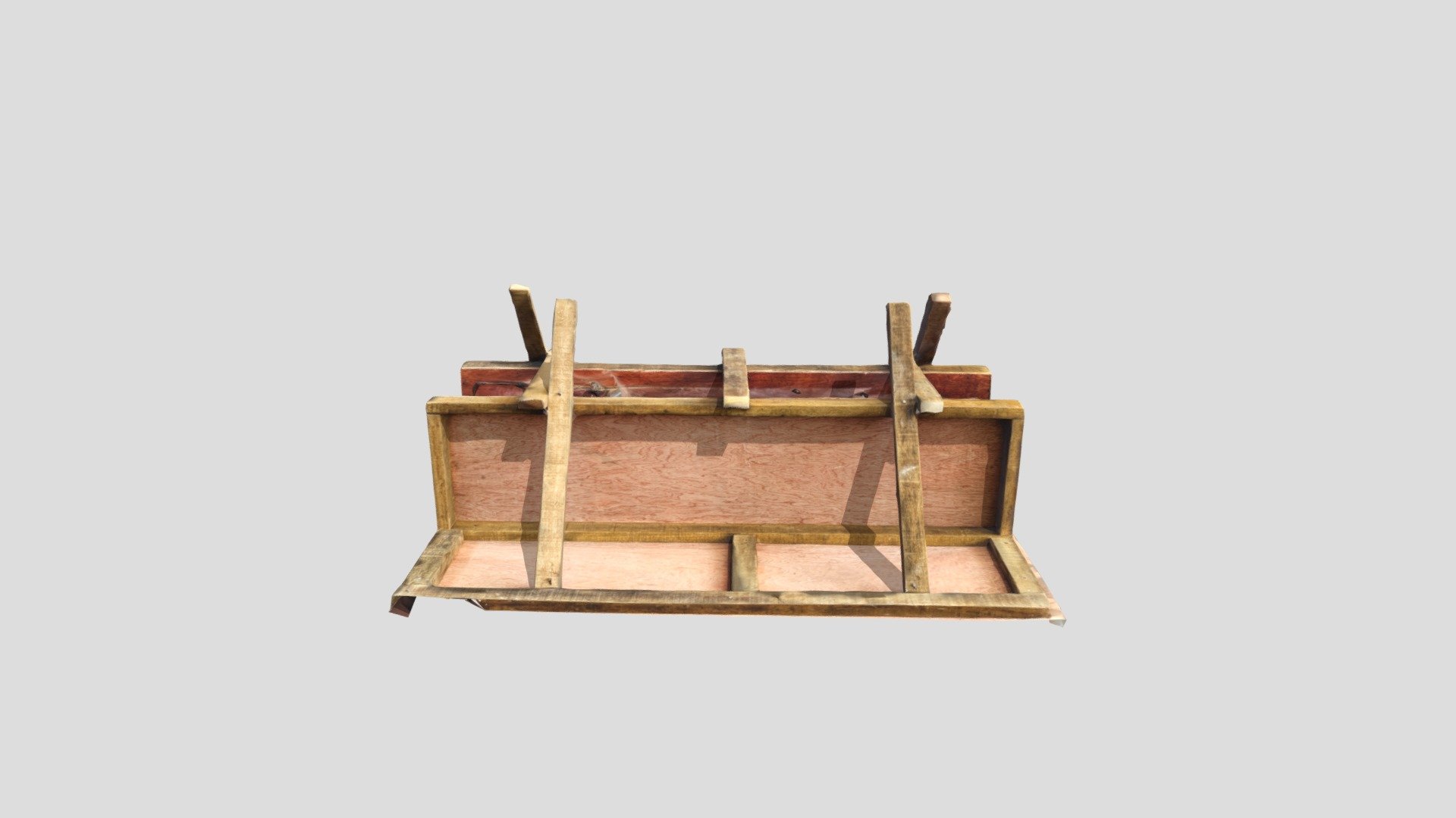 Formwork phase 1 - 3D model by adib6304 [ffb9aa0] - Sketchfab