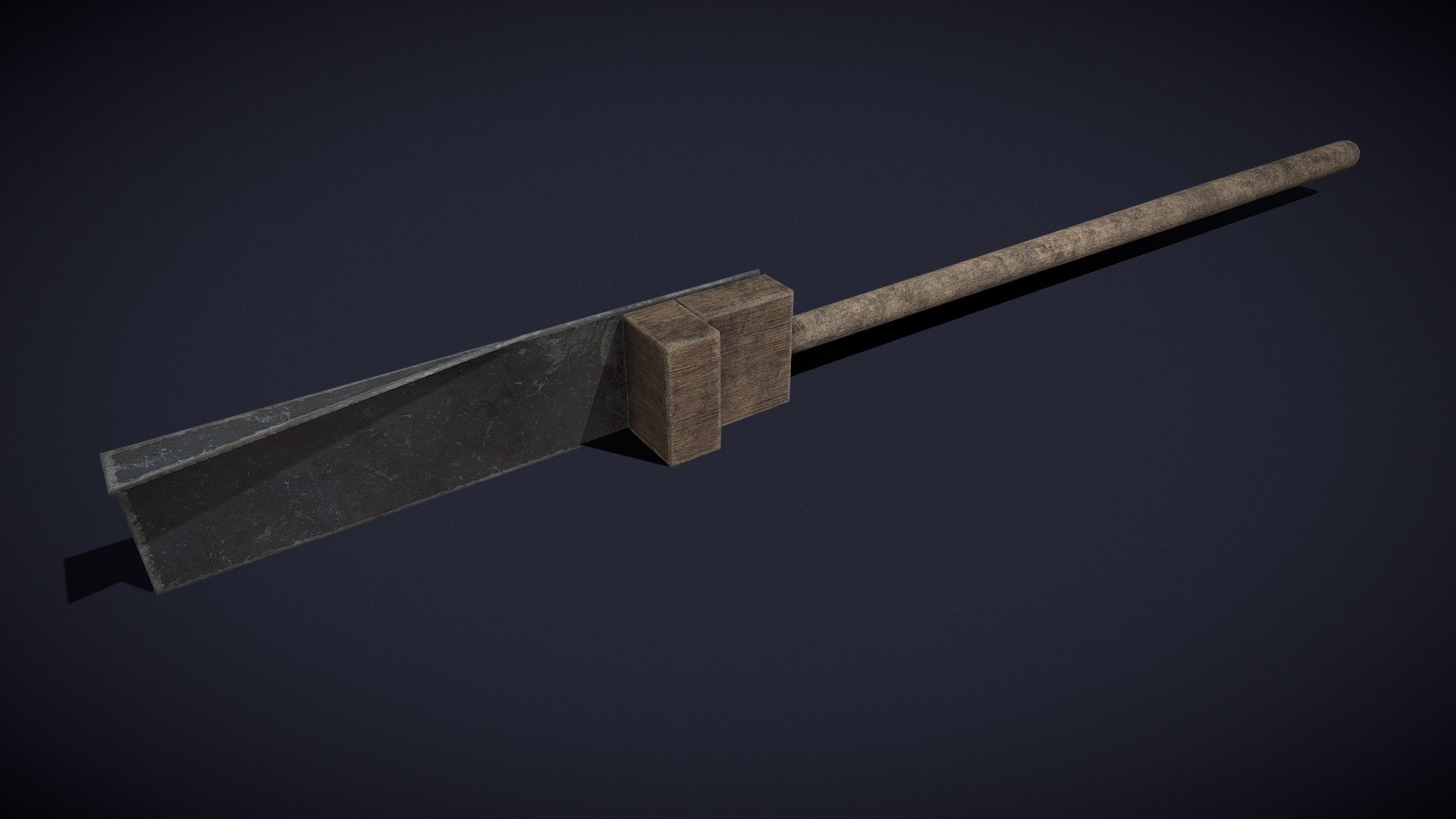 Spade Version One - Buy Royalty Free 3D model by GetDeadEntertainment ...