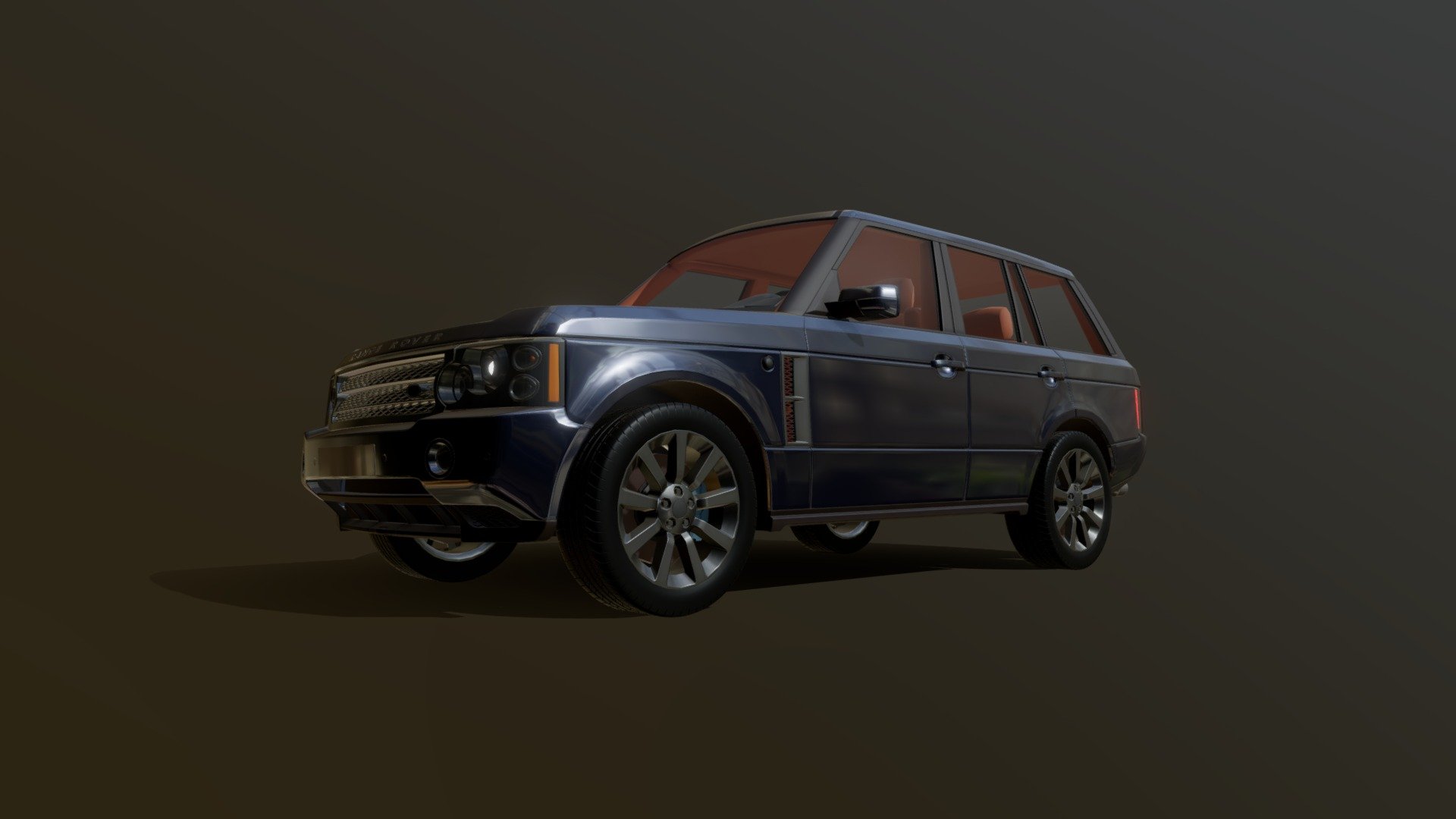 Range Rover - Download Free 3D model by tosbin [ffba833] - Sketchfab
