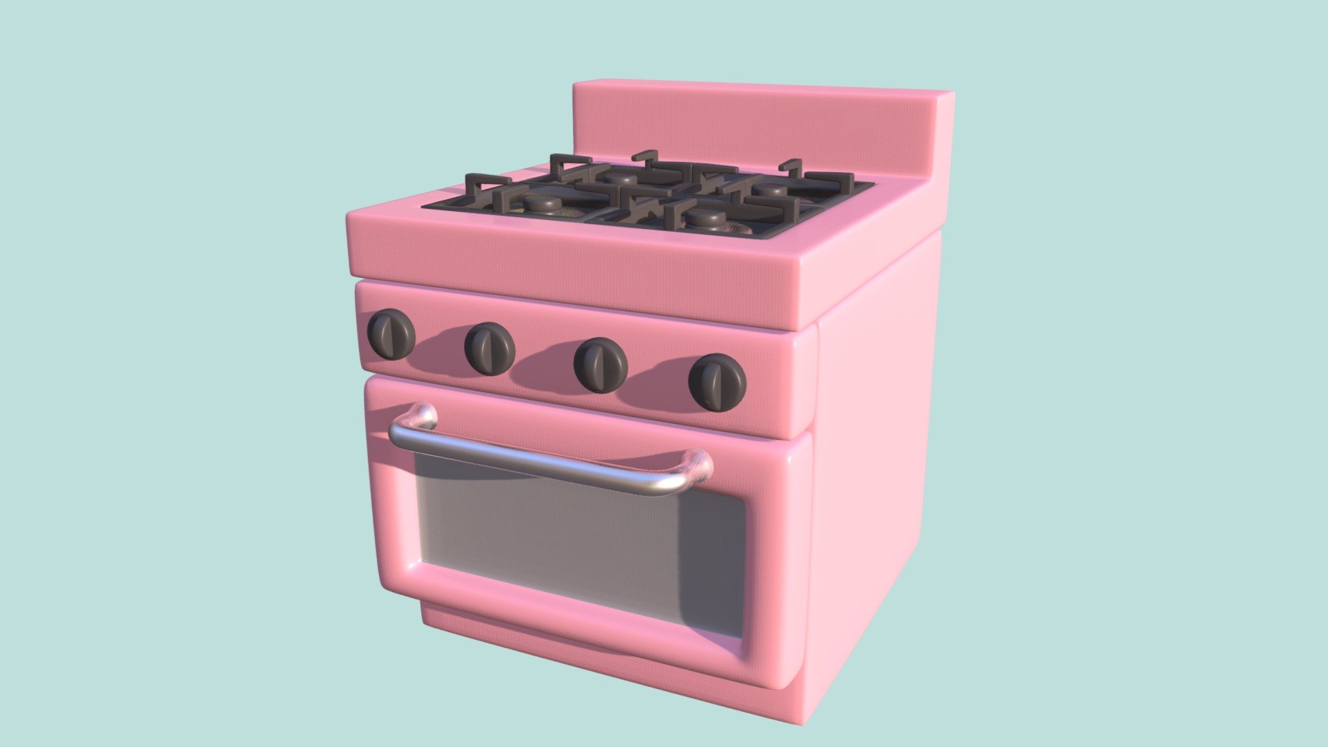 Stylized Stove/Oven - Download Free 3D model by oneghostlyfox [ffba8cb ...