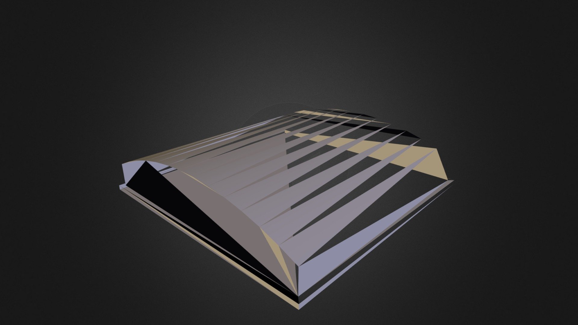 Convex ceiling tile - 3D model by IDS Group (@decobt) [ffbb229] - Sketchfab