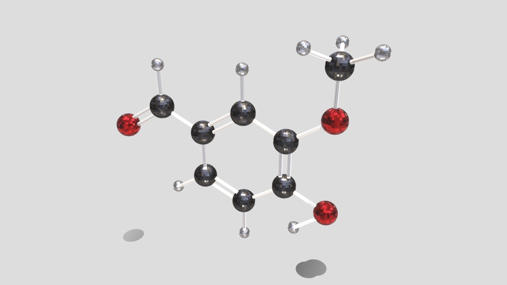 Vanillin Glass Model - 3D model by Licoricethecat [ffbb589] - Sketchfab