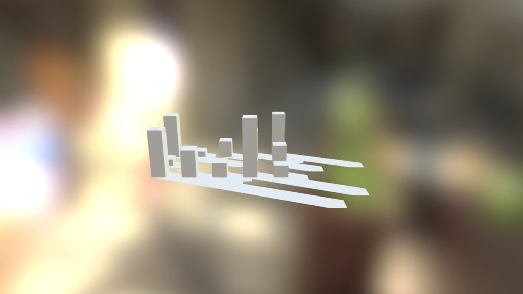 City Square + Sun Path - 3D model by Pa.Gonzalez12 [ffbb617] - Sketchfab